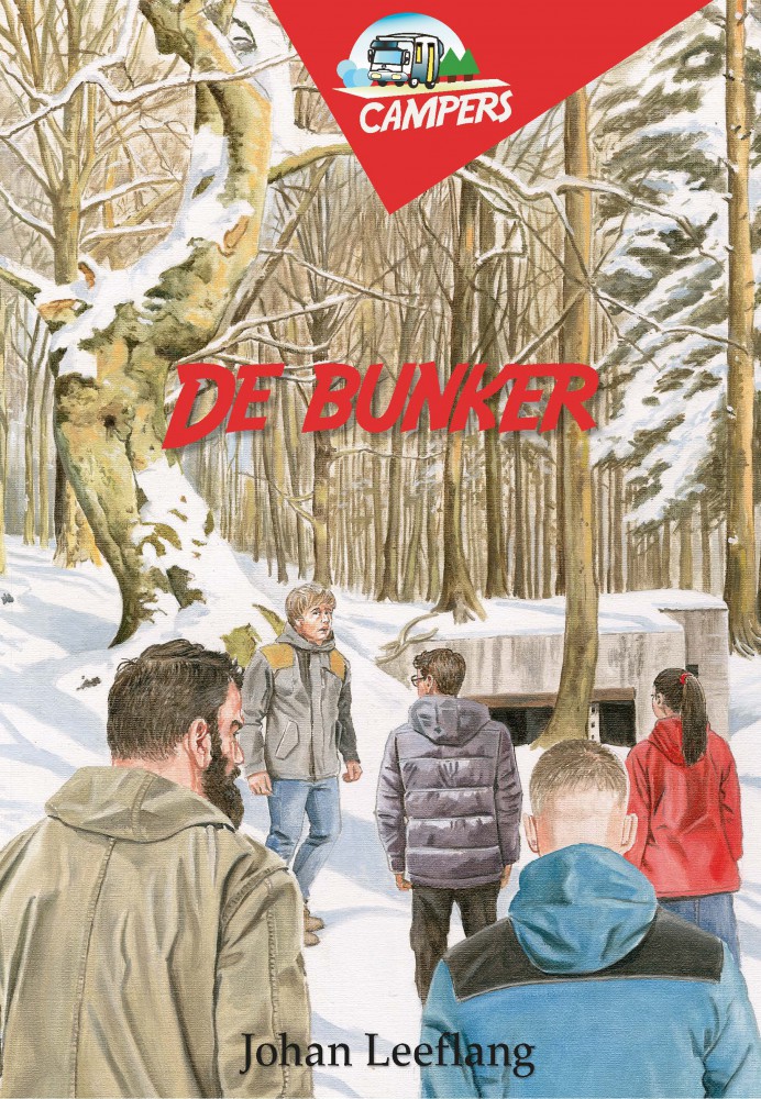 De bunker - Johan Leeflang - 9789087185435 - De Banier
