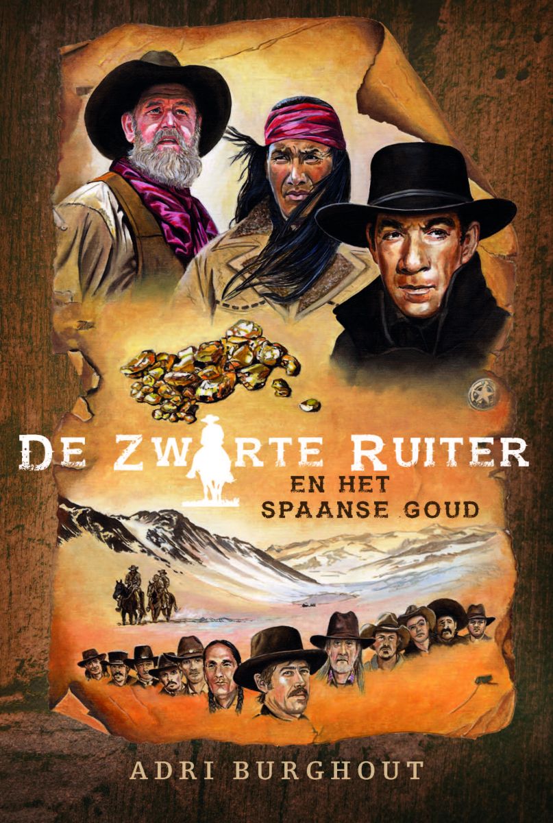 De Zwarte Ruiter en het Spaanse goud - Adri Burghout - 9789402909852 ...