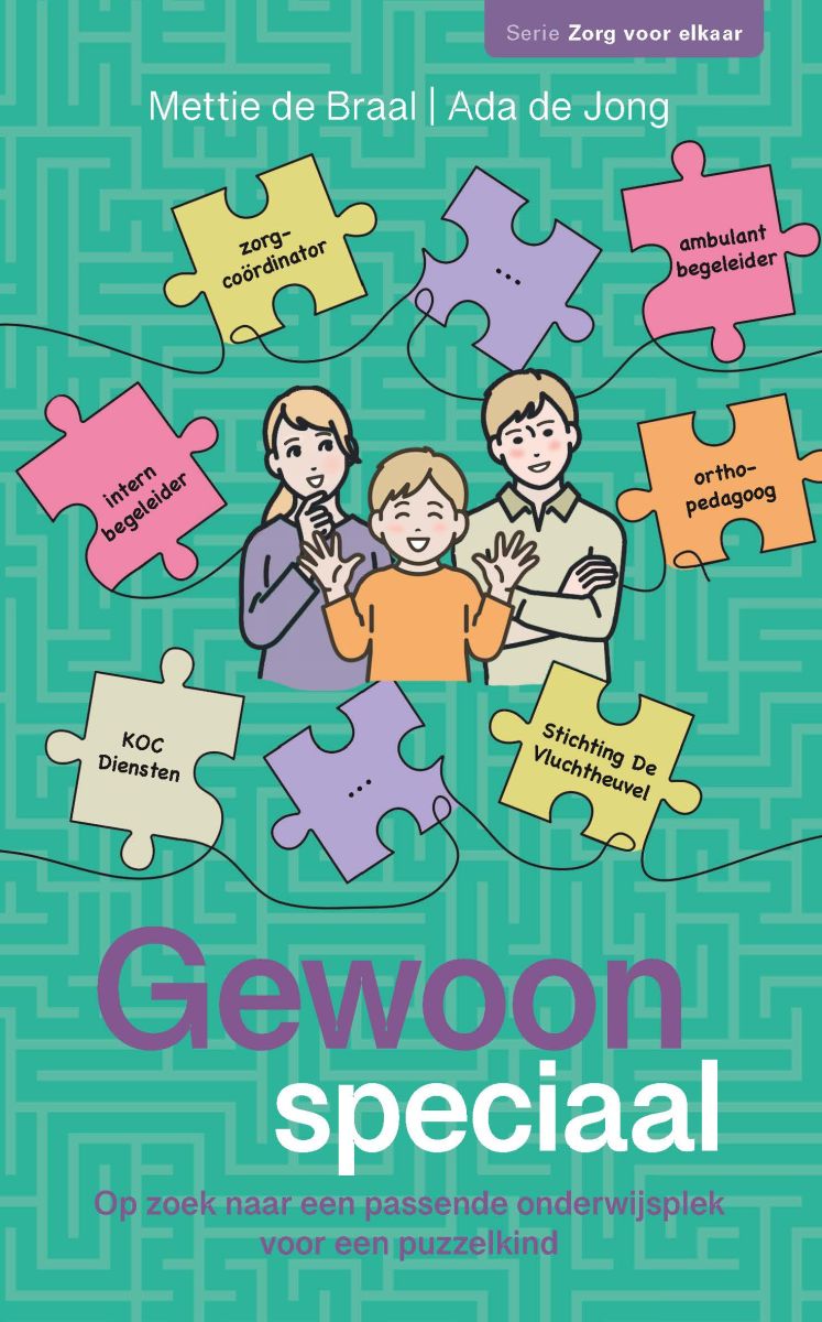 Gewoon speciaal - Mettie de Braal, Ada de Jong - 9789087189228 - De Banier