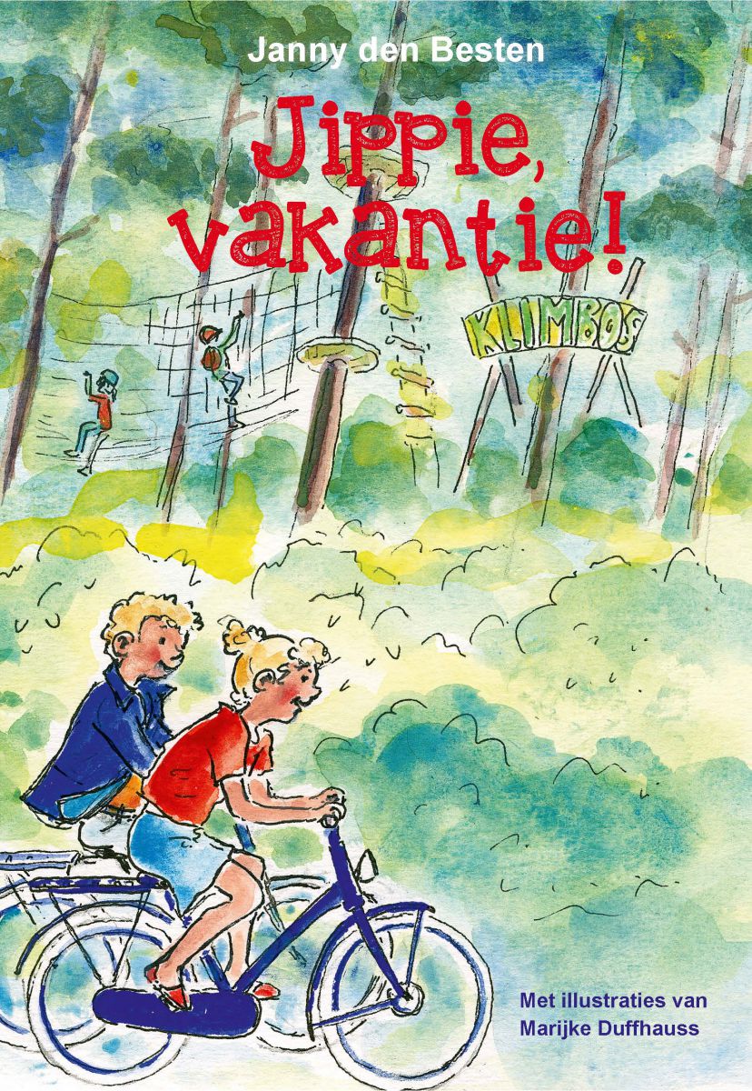 Jippie, vakantie! - Janny den Besten - 9789087186883 - De Banier