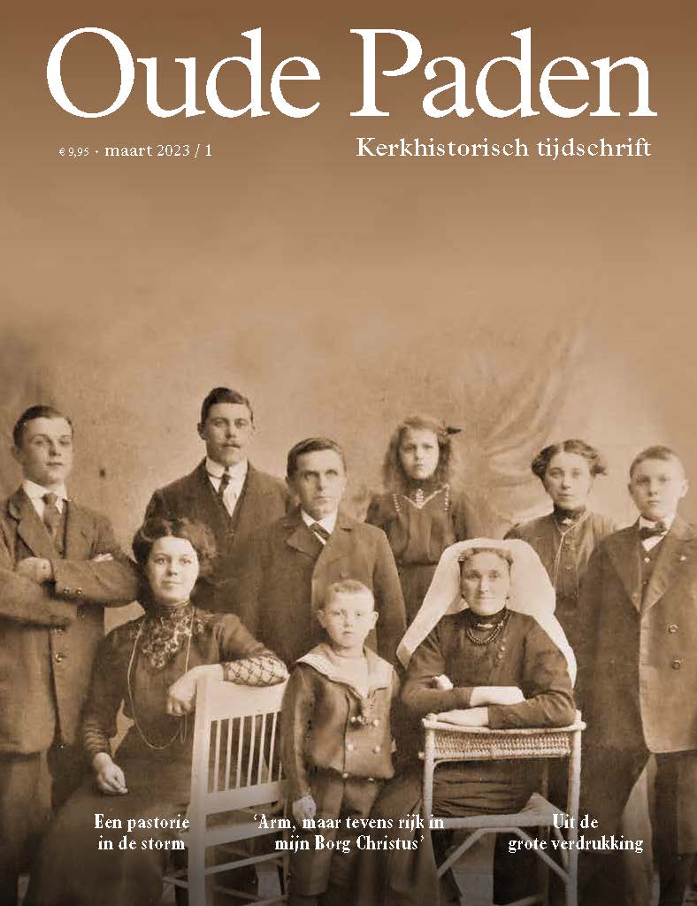 Oude Paden - 28e jrg. nummer 2 - A. Bel, H. Florijn, J. van 't Hul, J.P ...