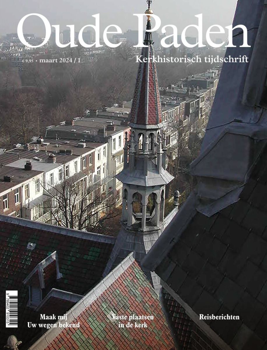 Oude Paden - 29e jrg. nummer 1 - A. Bel, H. Florijn, J. van 't Hul, J.P ...