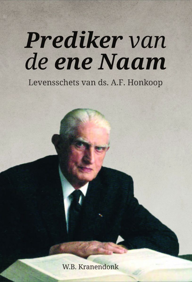 Prediker van de ene Naam - W.B. Kranendonk - 9789087188825 - De Banier