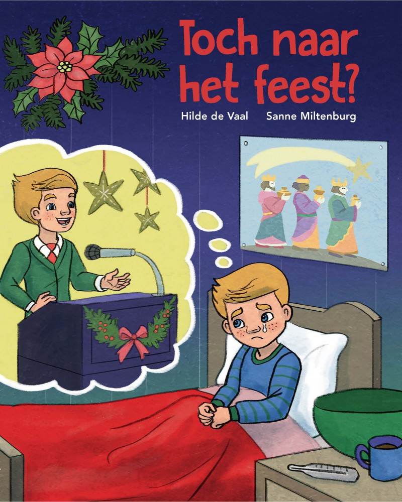 Toch naar het feest? - Hilde de Vaal-den Ouden - 9789087183950 - De Banier