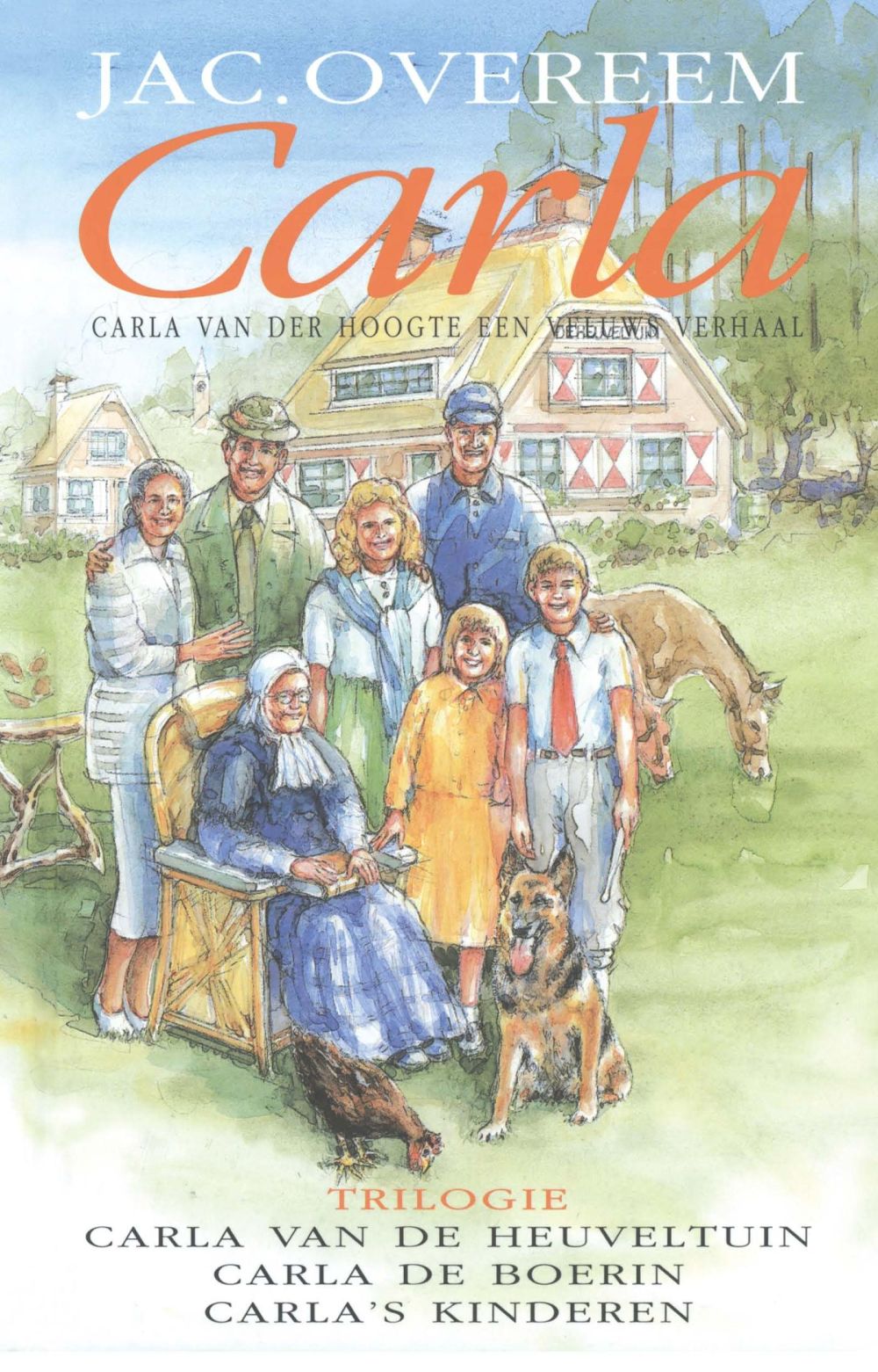 Carla trilogie; E-Book - Jac. Overeem - 9789462787520 - De Banier
