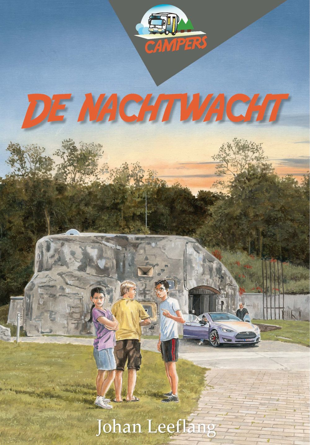 De nachtwacht - Johan Leeflang - 9789087185466 - De Banier