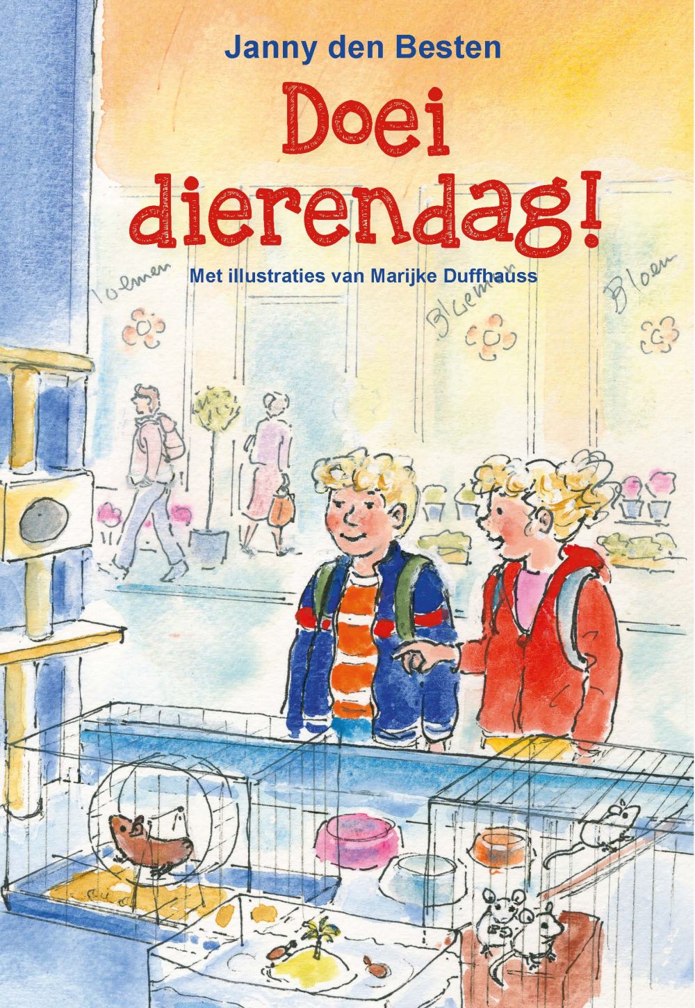 Doei dierendag! - Janny den Besten - 9789087189112 - De Banier