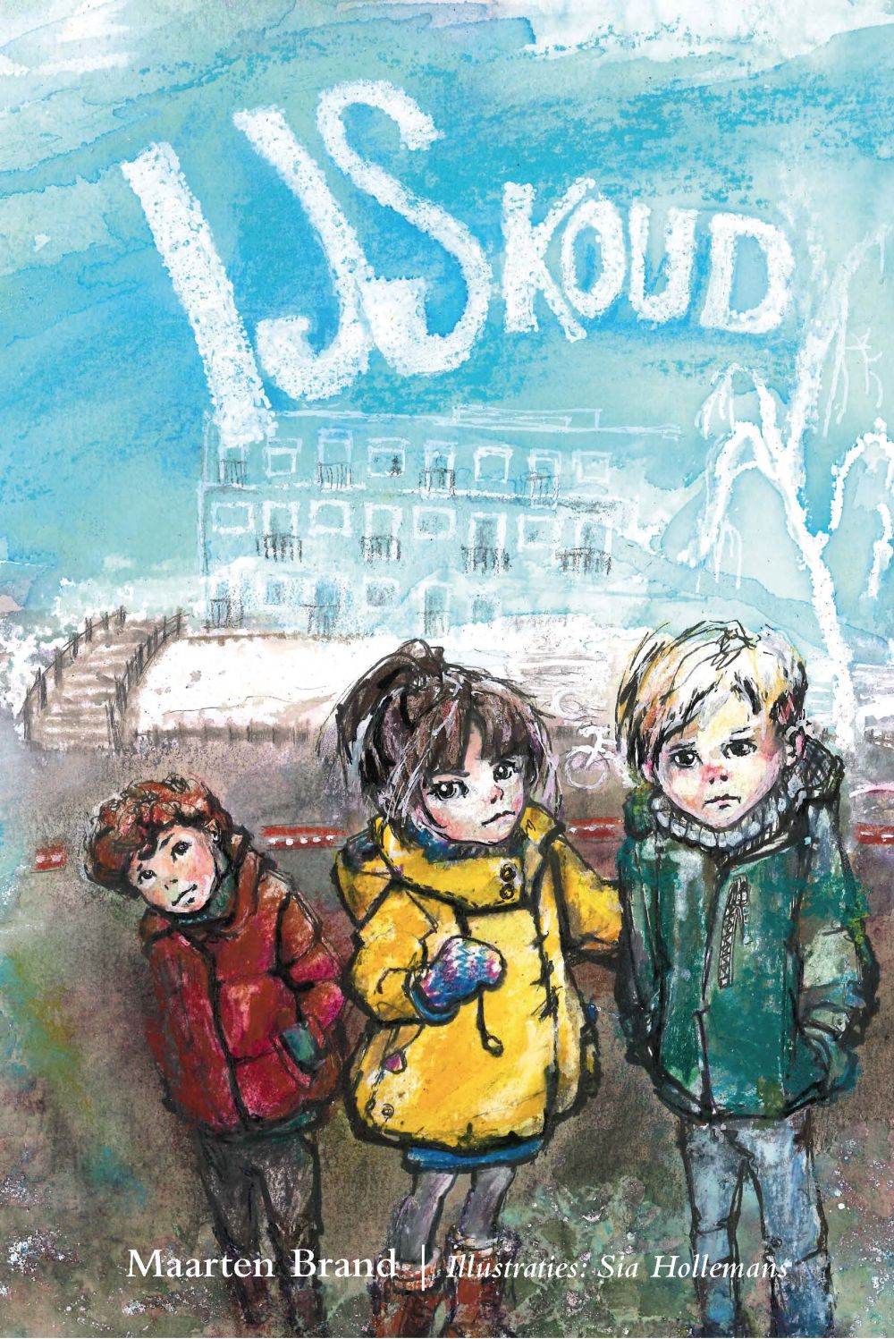 IJskoud - Maarten Brand - 9789087181635 - De Banier