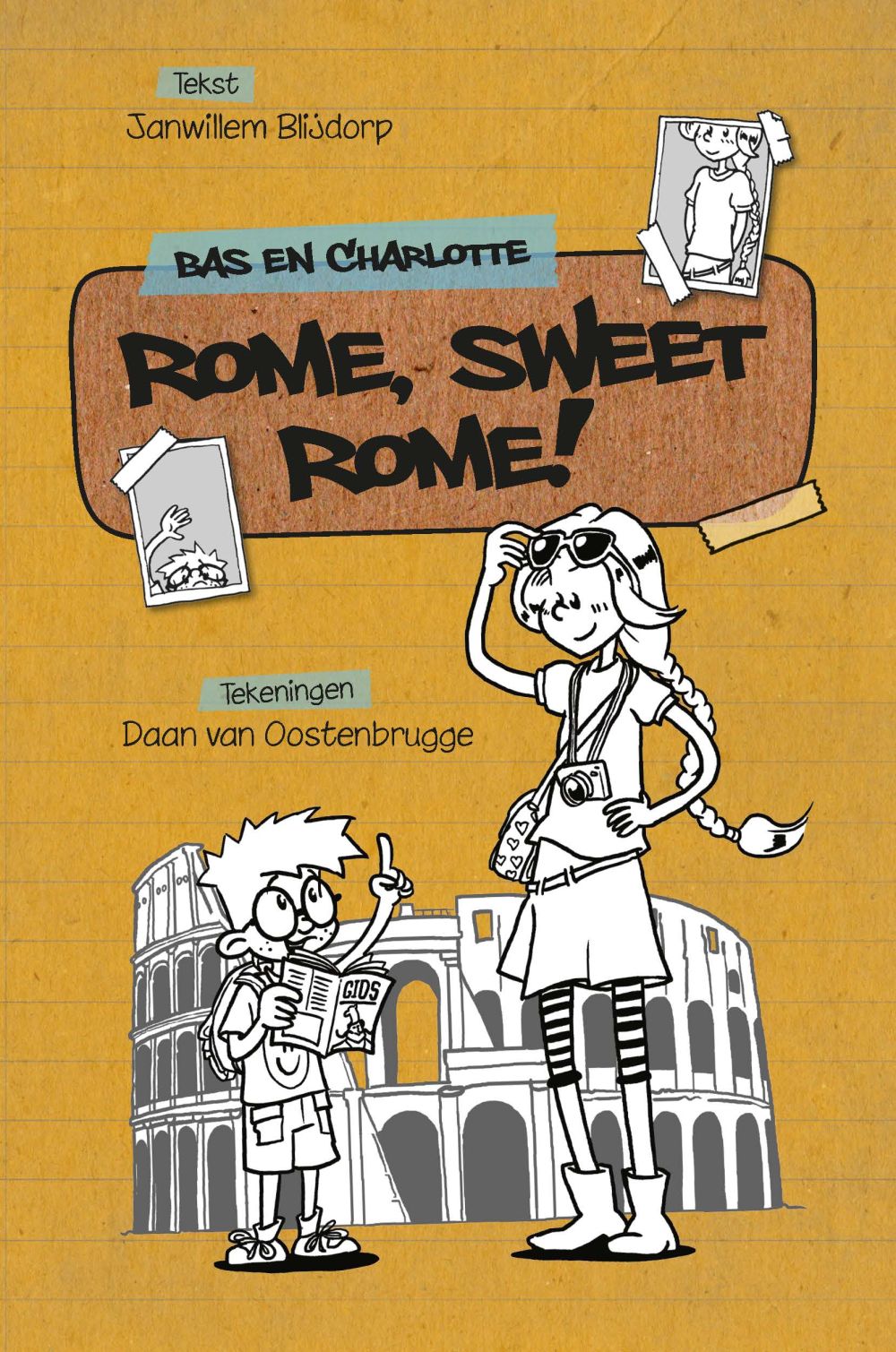 Rome, sweet Rome! (2) - Janwillem Blijdorp - 9789462783805 - De Banier