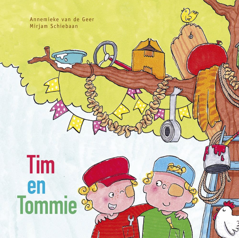 Tim en Tommie - Annemieke van de Geer - 9789402907018 - De Banier