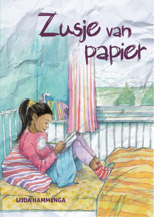 Zusje van papier - Lijda Hammenga - 9789402908701 - De Banier