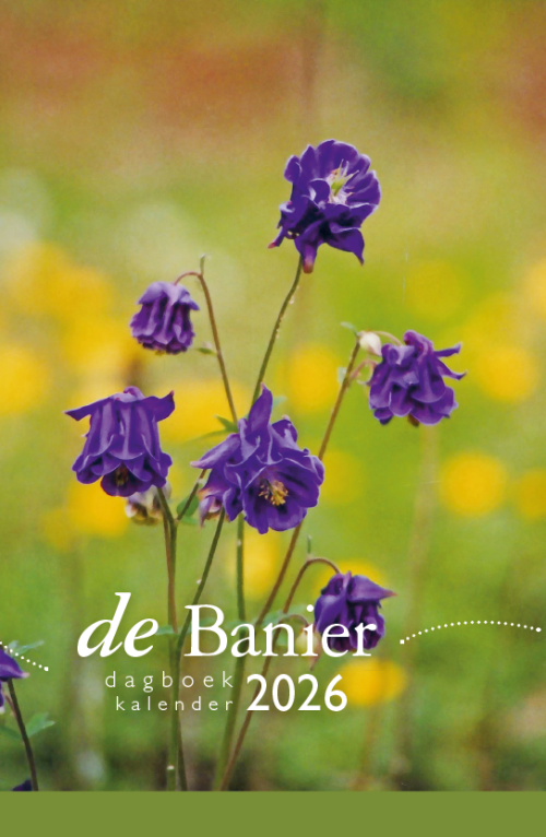 De Banier dagboekkalender 2026 - - 9789402911794 - De Banier