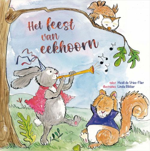 Het feest van eekhoorn - Heidi de Vries-Flier - 9789402908510 - De Banier