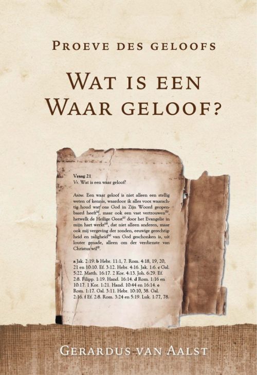 Wat is een waar geloof? - Gerardus van Aalst - 9789087185053 - De Banier