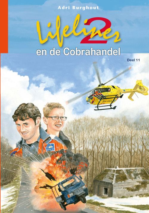 Lifeliner 2 krijgt hulp - Adri Burghout - 9789462787674 - De Banier