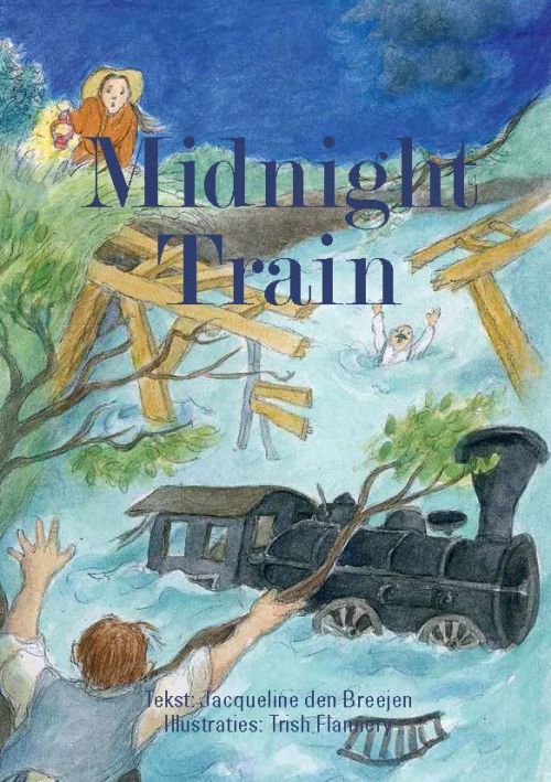 Midnight Train - Jacqueline den Breejen - 9789462788268 - De Banier
